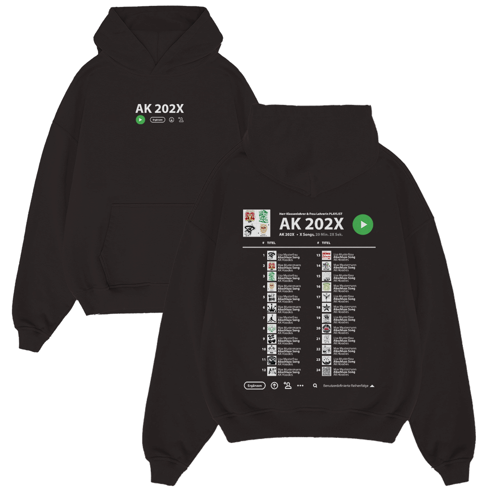AK Hoodies ® | Ideen und Motive für eure Abi- & Abschlusspullis 2025